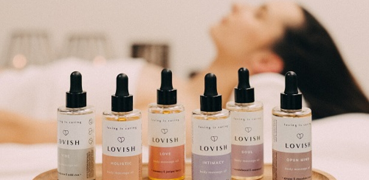 LOVISH - Otocz się zapachami natury!